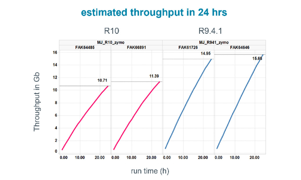 未来组率先获取Nanopore R10芯片，敬请期待超高共有序列准确度！ – GrandOmics|希望组